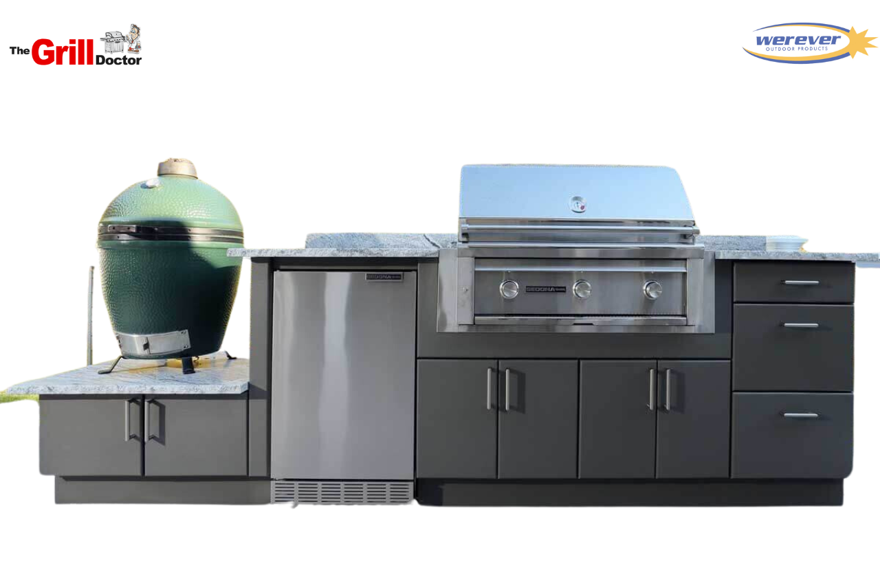 Outdoor Kitchens | Custom Designs by The Grill Doctor • The Grill Doctor