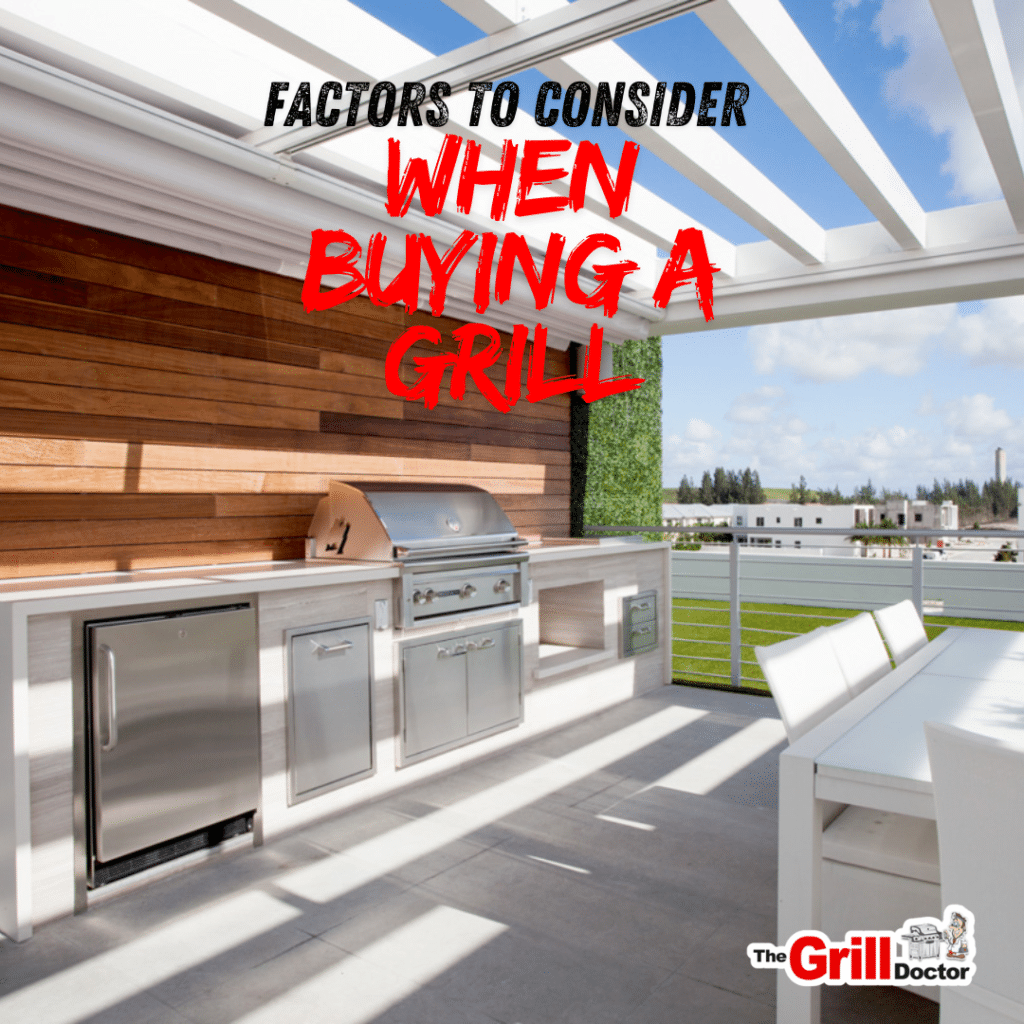 Type of Grills Archives • The Grill Doctor